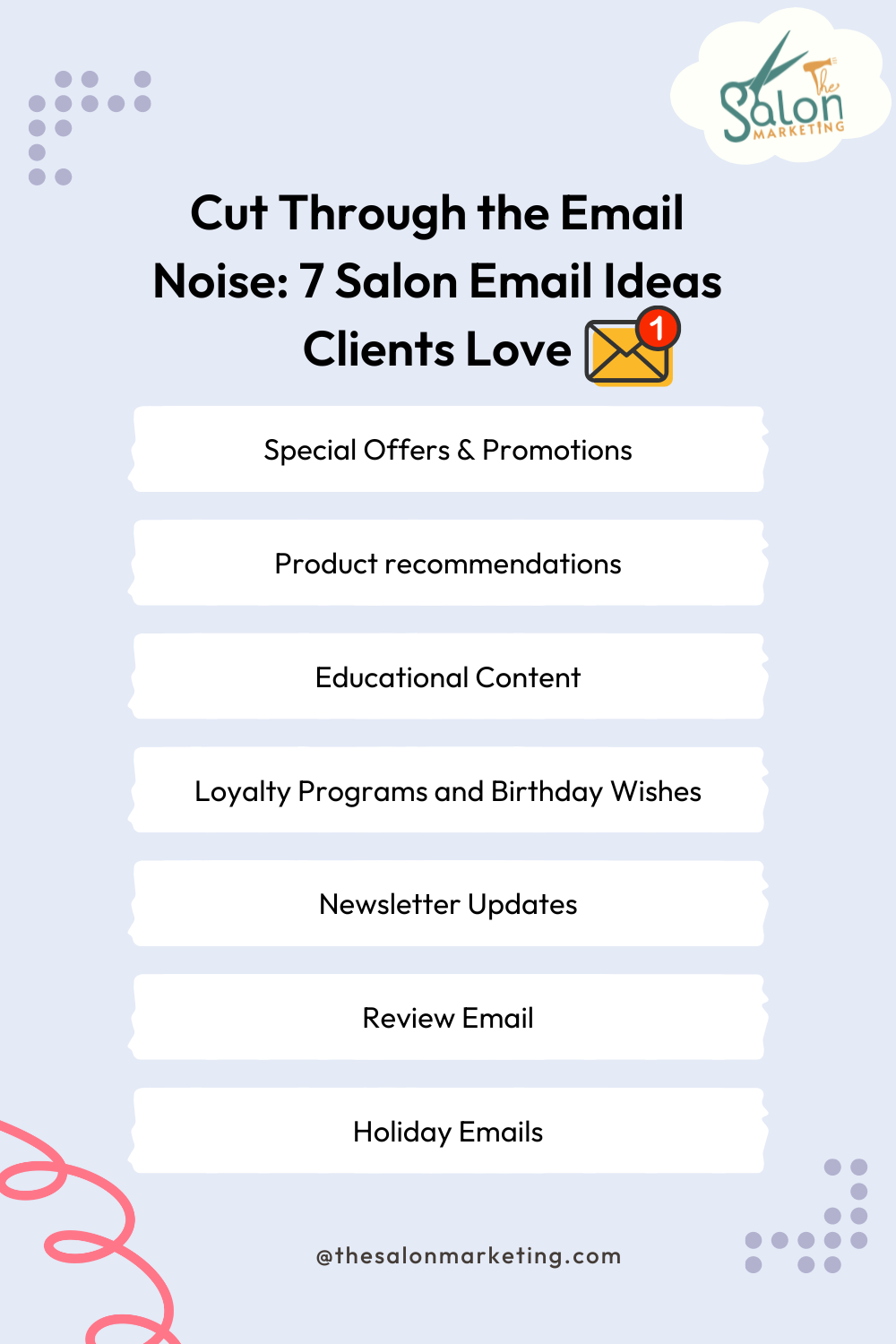 Cut Through the Email Noise: 7 Salon Email Ideas Clients Love