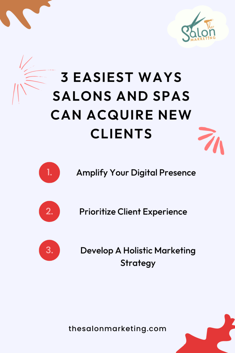 3 Easiest Ways Salons And Spas Can Acquire New Clients