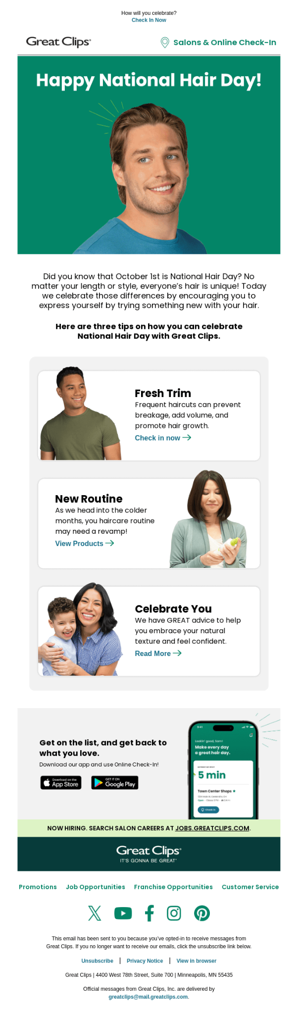 The Ultimate Guide To Acing Your Salon’s Email Marketing