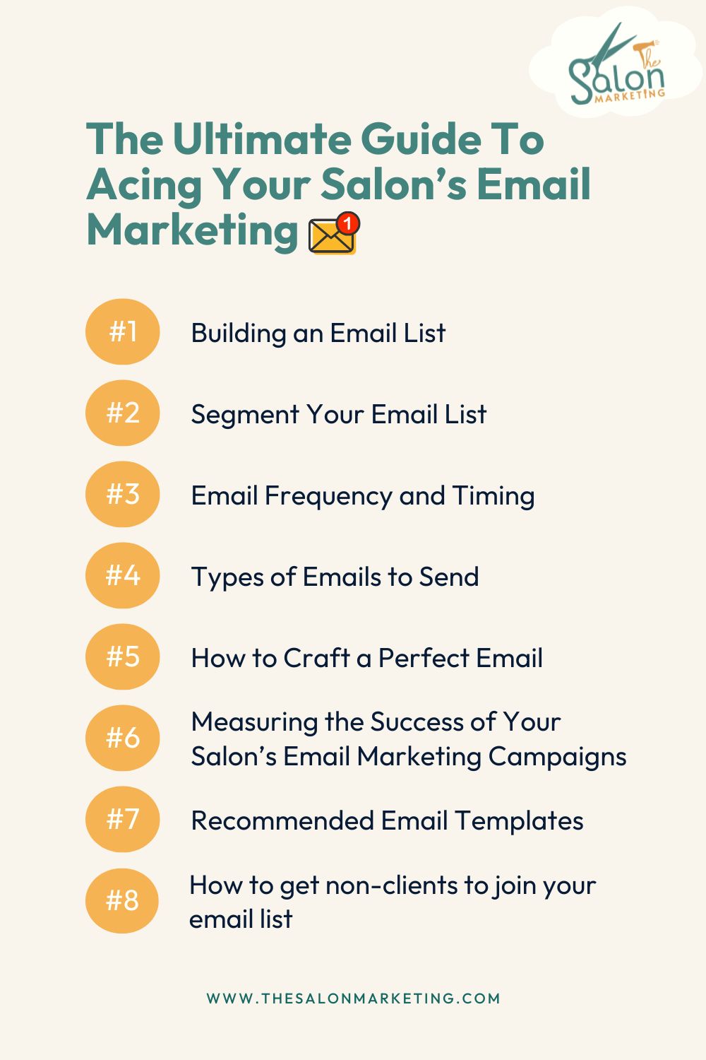 The Ultimate Guide To Acing Your Salon’s Email Marketing
